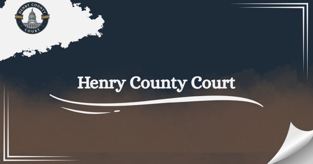 Henry County Court